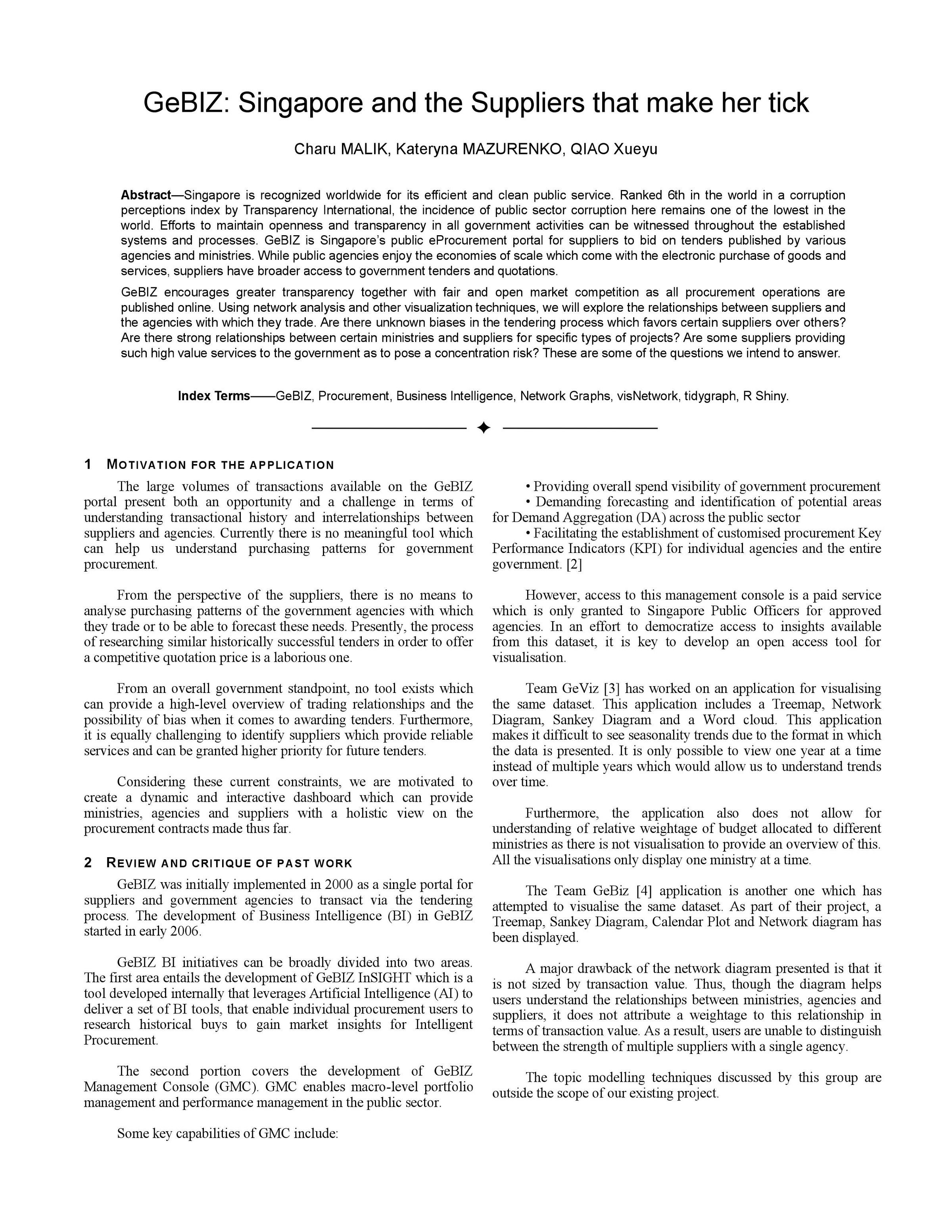 Group06 Report - Visual Analytics and Applications