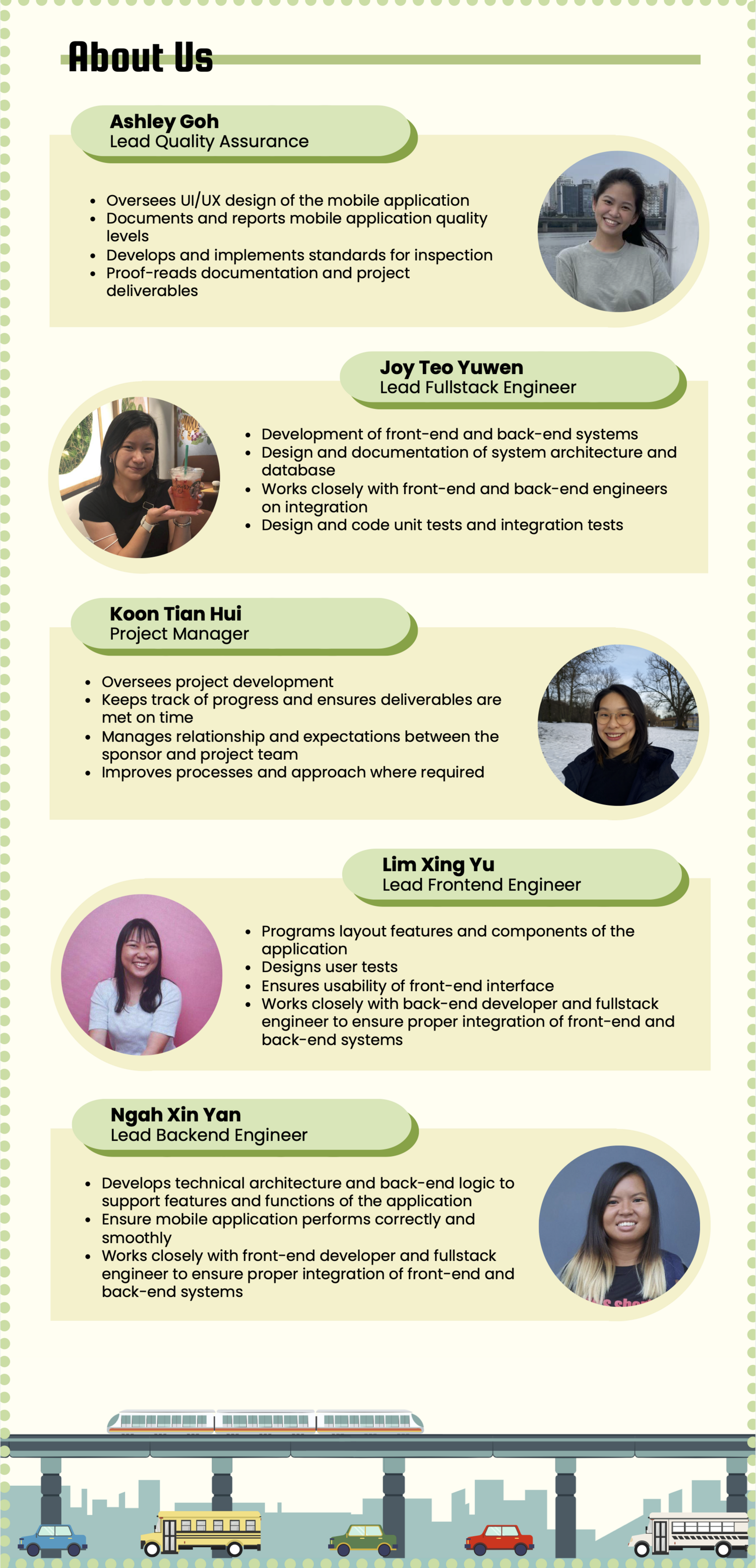 Carbon--About Us - SMT Project Experience